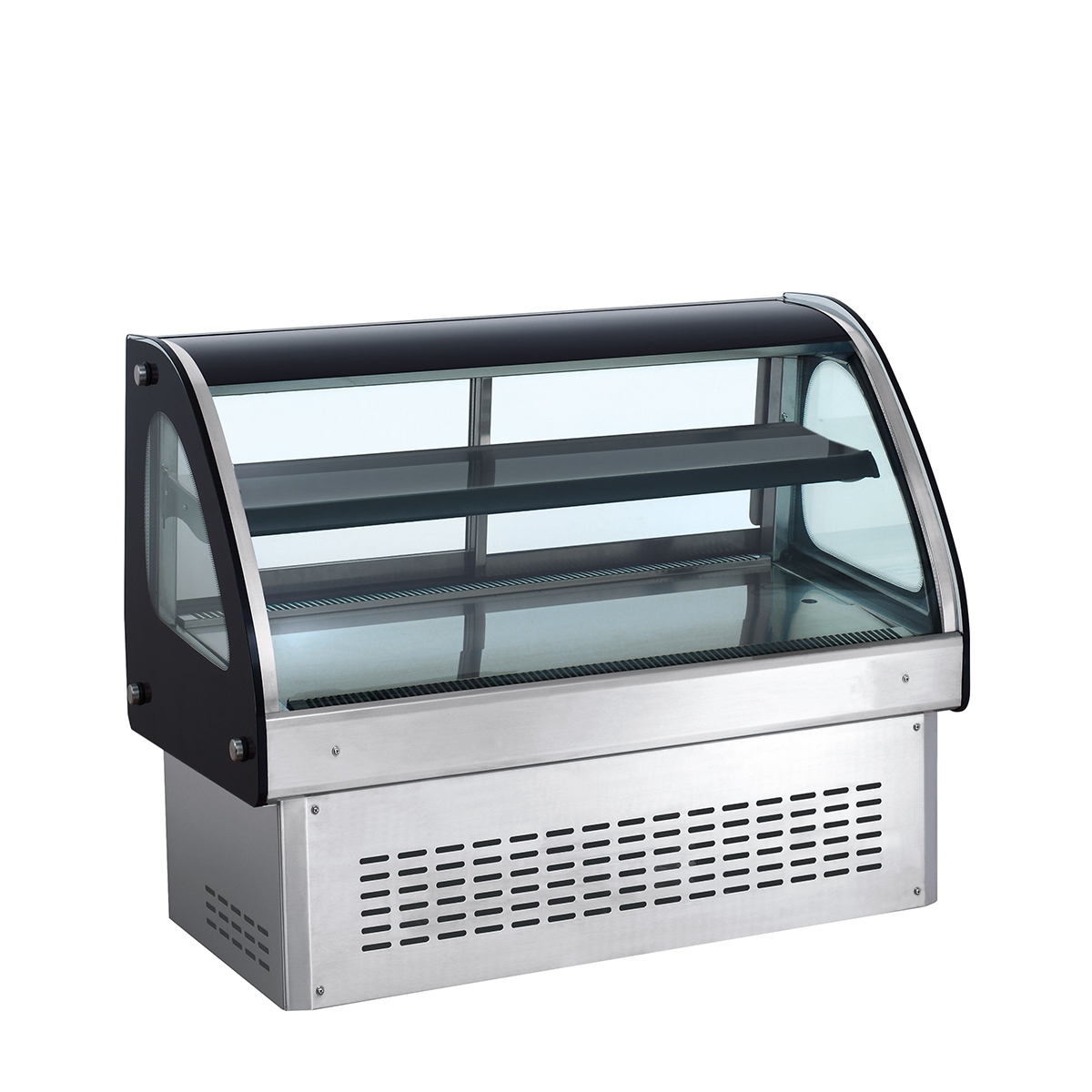 HEATED DISPLAY UNIT 900MM COUNTERSUNK ALESSIA By Salvadore - Core Catering