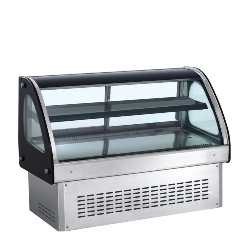 HEATED DISPLAY UNIT 1500MM COUNTERSUNK ALESSIA By Salvadore - Core Catering