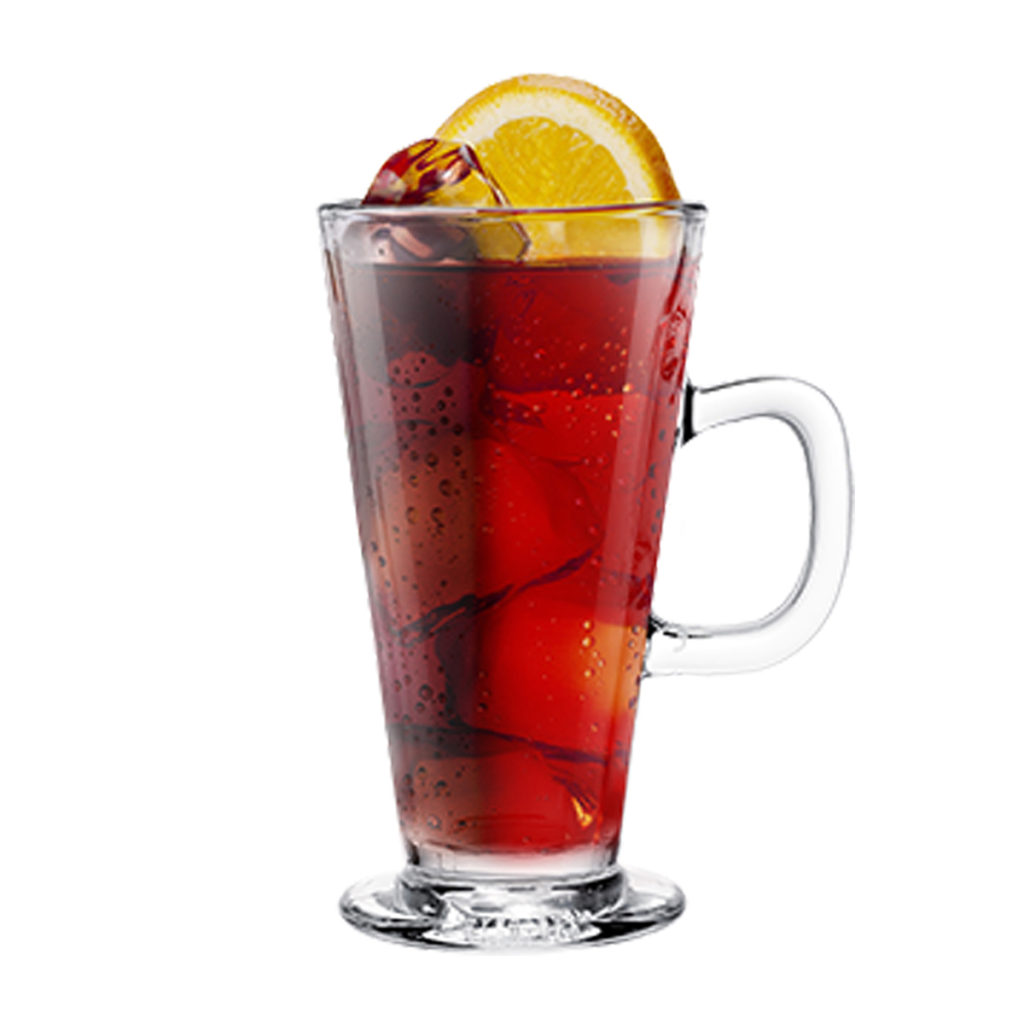 AQUA FOOTED V-SHAPE MUG 285ML - Core Catering