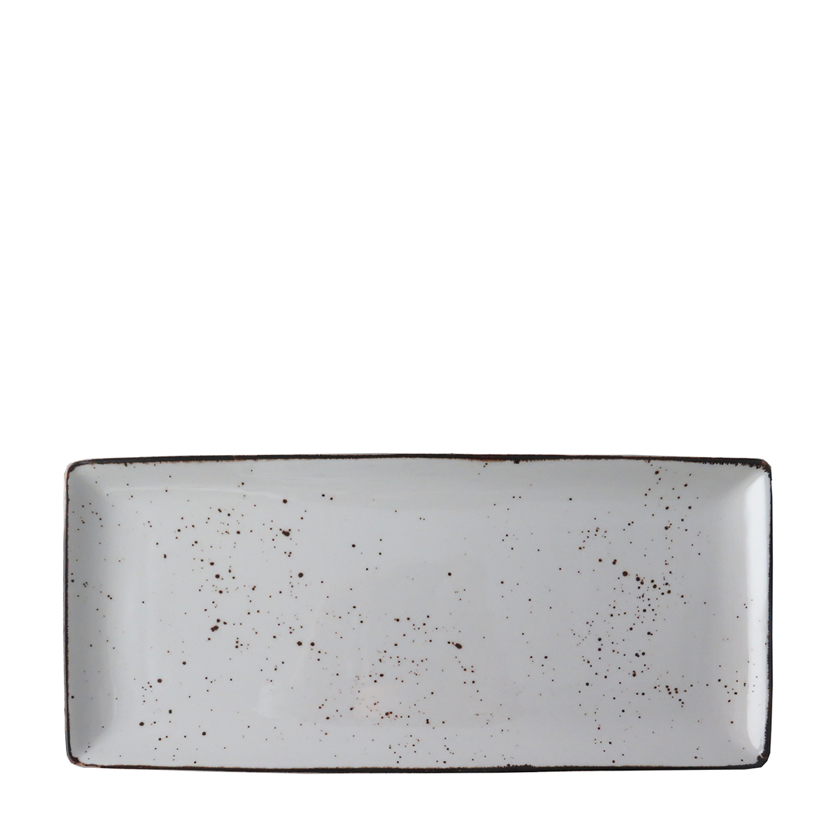 ELEMENTS RUSTIC RECTANGULAR PLATTER 285MM White By Continental China ...