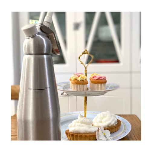 PROFESSIONAL CREAM WHIP GUN 1L By Cater Basix - Core Catering