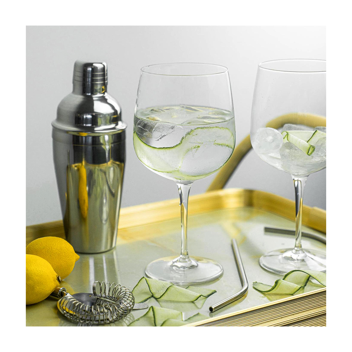 PREMIUM GIN COCKTAIL GLASS 760ML By Bormioli Rocco - Core Catering