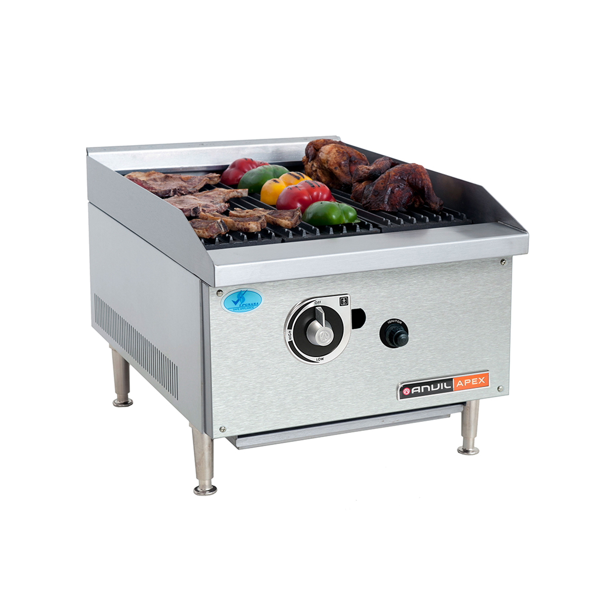 PREMIER RADIANT GAS GRILL 400MM By Anvil - Core Catering