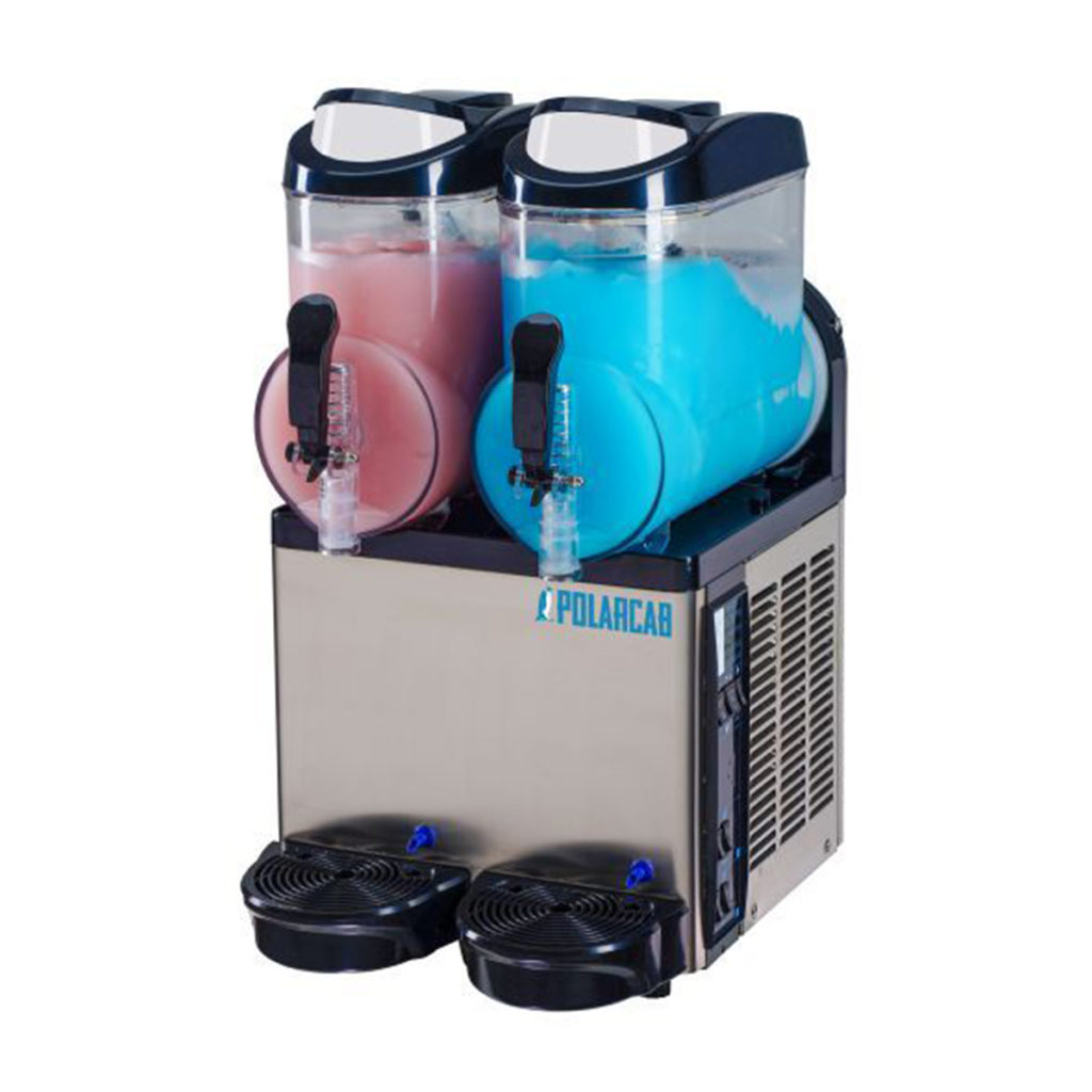 SLUSH MACHINE DOUBLE BOWL By Summit - Core Catering