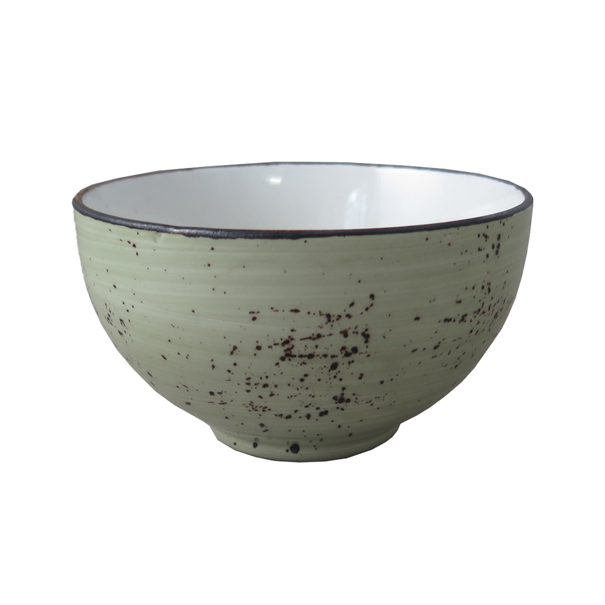 ELEMENTS RUSTIC COUPE RICE BOWL 125MM Light Green By Continental China ...