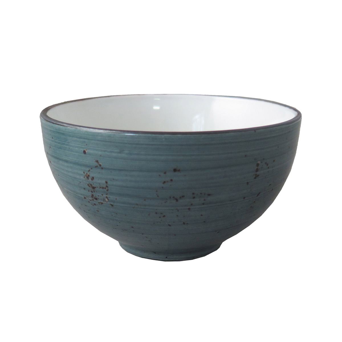 ELEMENTS RUSTIC COUPE RICE BOWL 125MM Blue By Continental China - Core ...