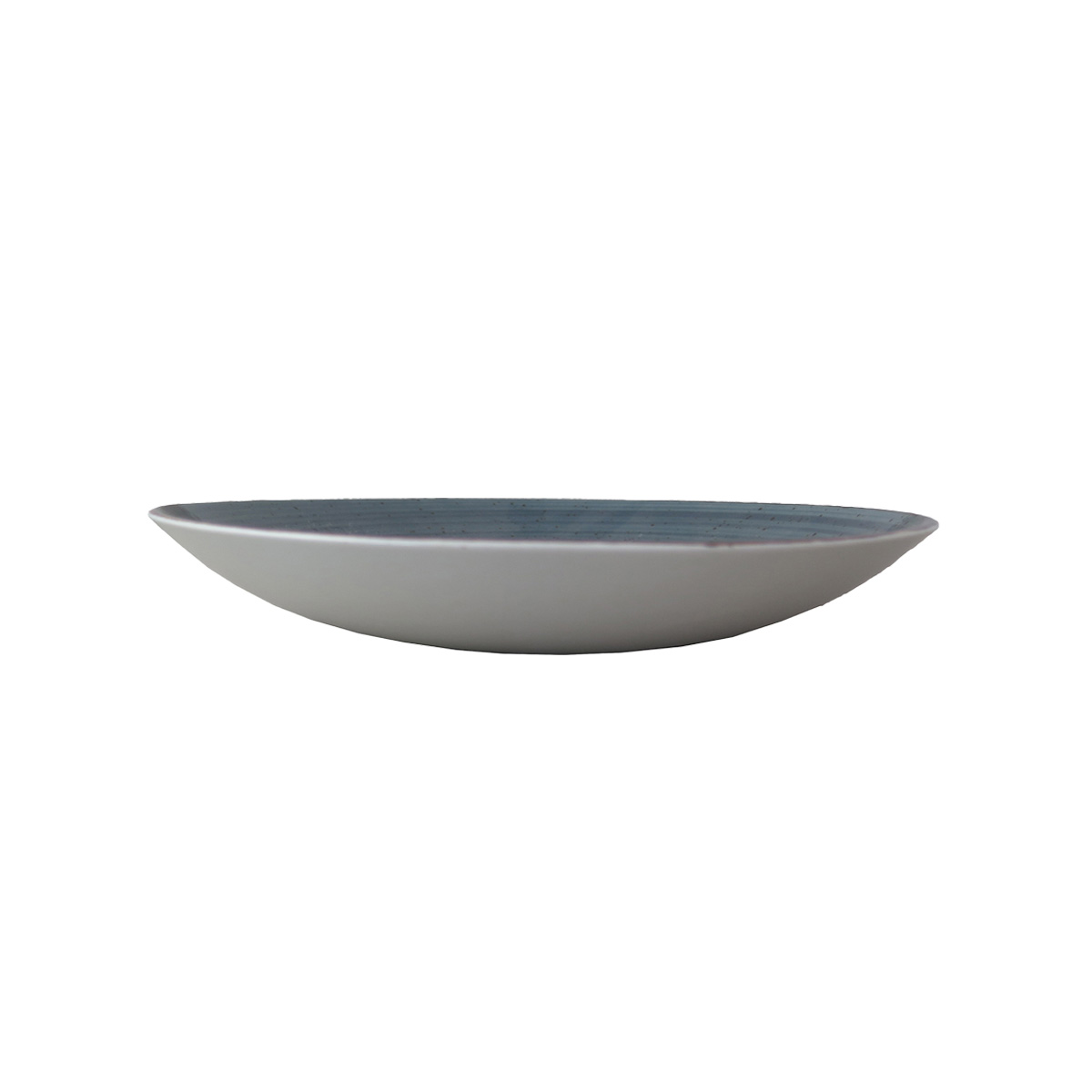 ELEMENTS RUSTIC COUPE BOWL 250MM Blue By Continental China - Core Catering