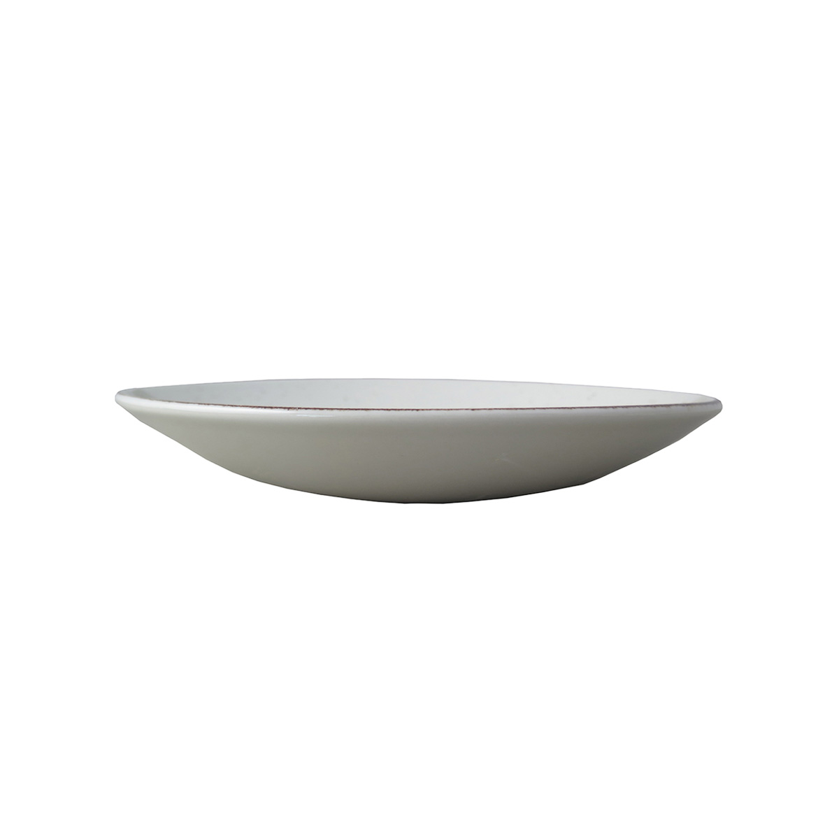 ELEMENTS RUSTIC COUPE BOWL 250MM White By Continental China - Core Catering