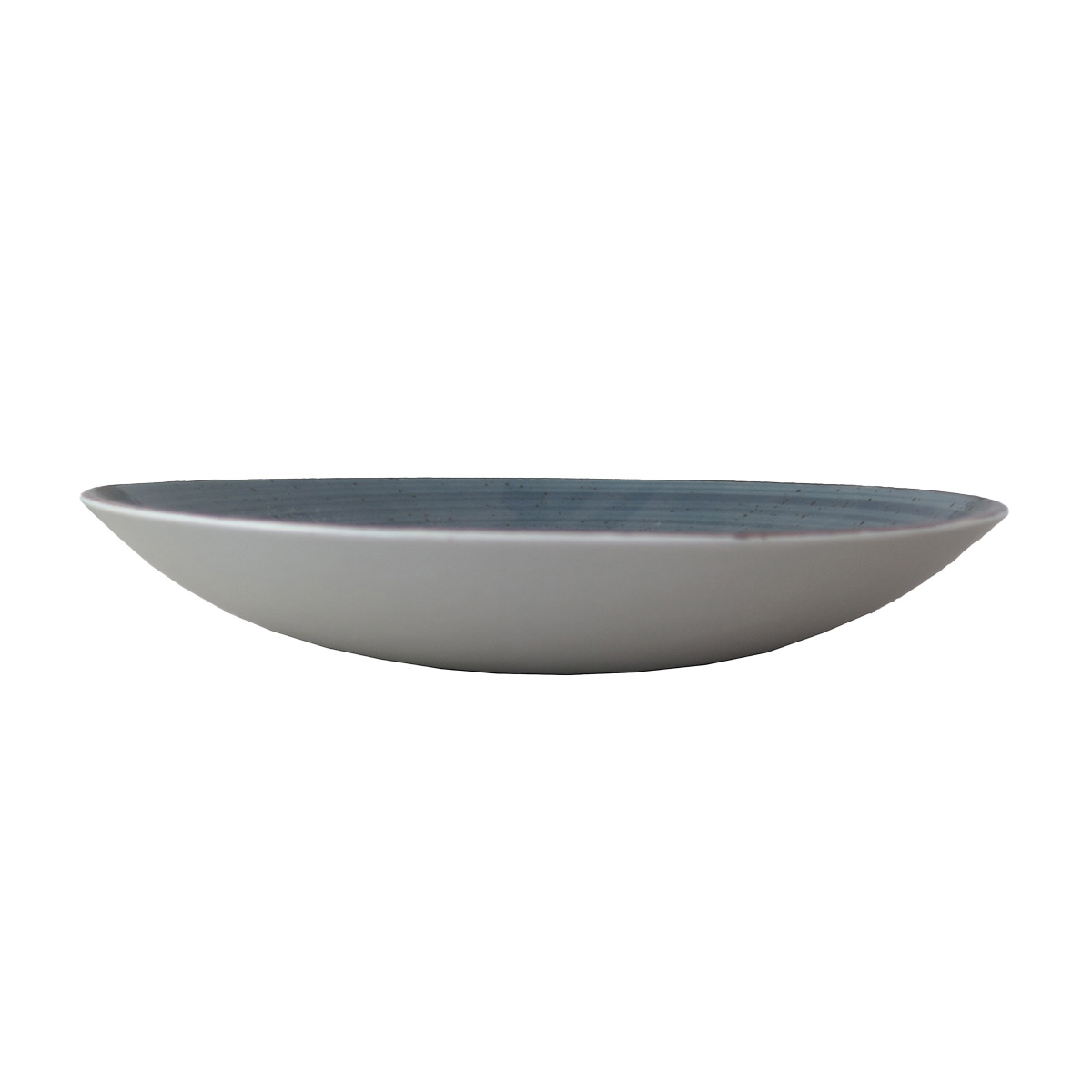 ELEMENTS RUSTIC COUPE BOWL 300MM Blue By Continental China - Core Catering