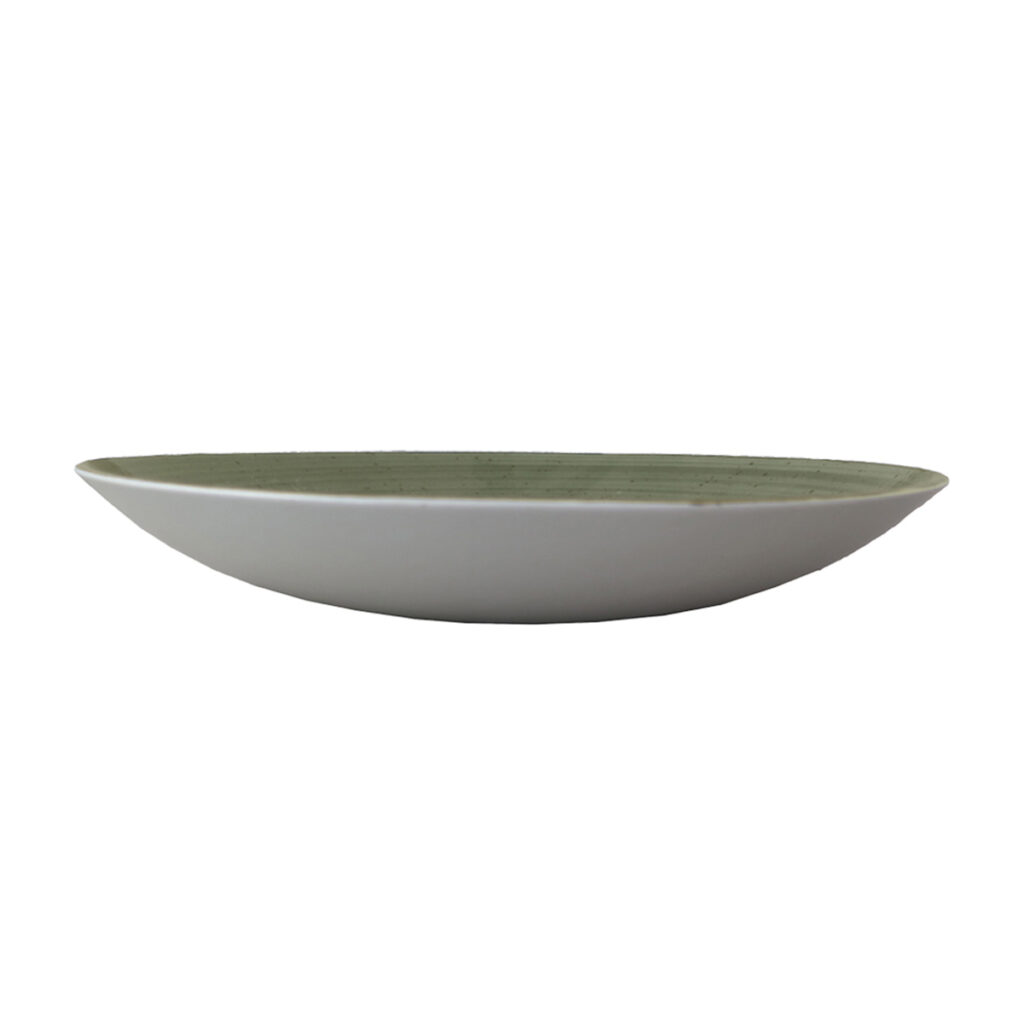 ELEMENTS RUSTIC COUPE BOWL 300MM Light Green By Continental China ...