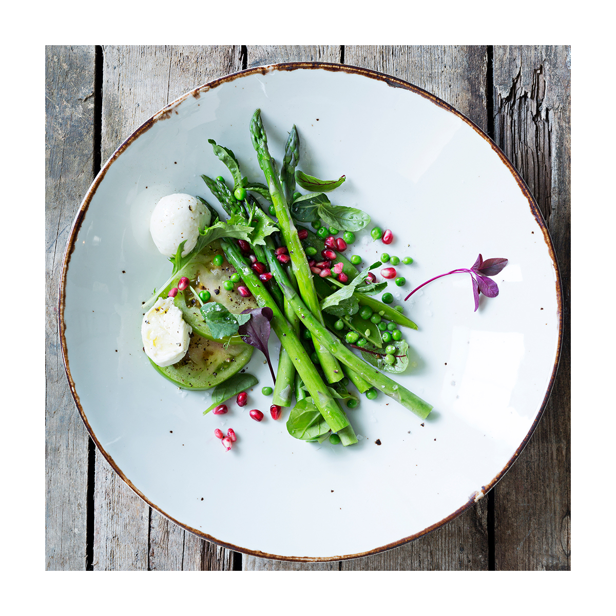 ELEMENTS RUSTIC COUPE BOWL 200MM White By Continental China - Core Catering