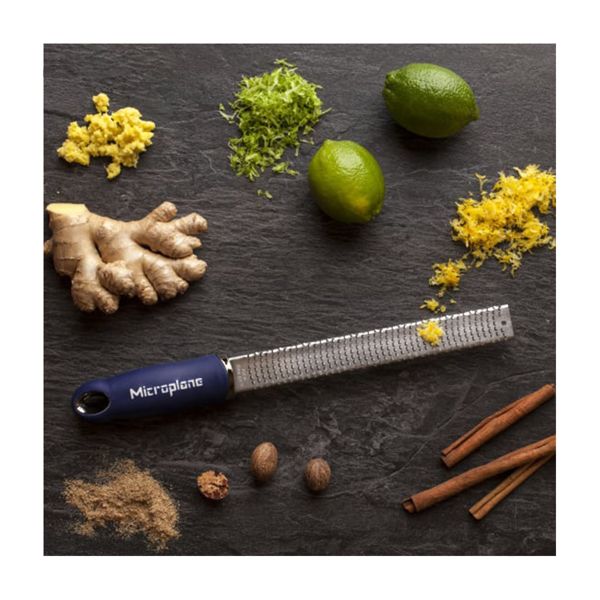 CLASSIC ZESTER/GRATER BLUE By Microplane - Core Catering