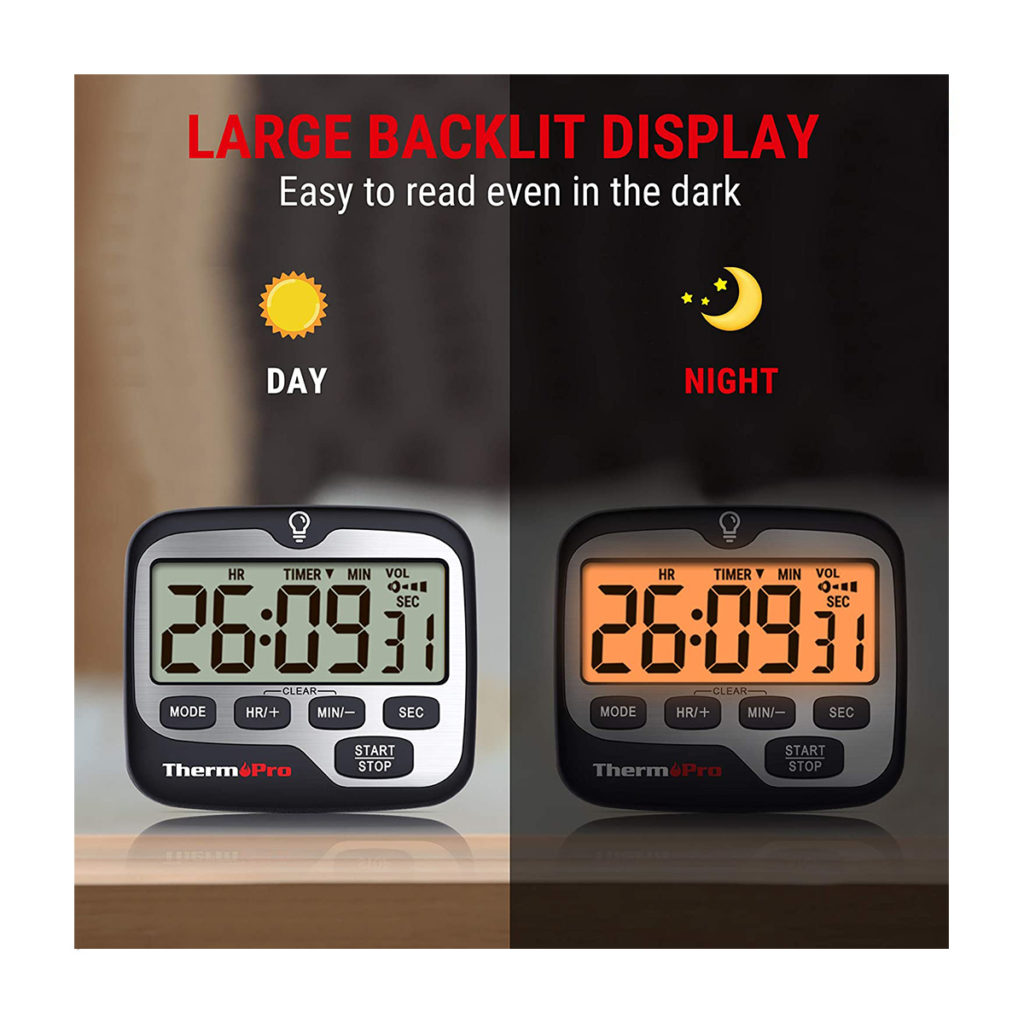 DIGITAL KITCHEN TIMER By ThermoPro - Core Catering