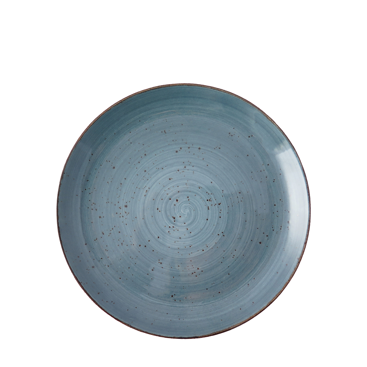 ELEMENTS RUSTIC COUPE SIDE PLATE 190MM Blue By Continental China - Core ...