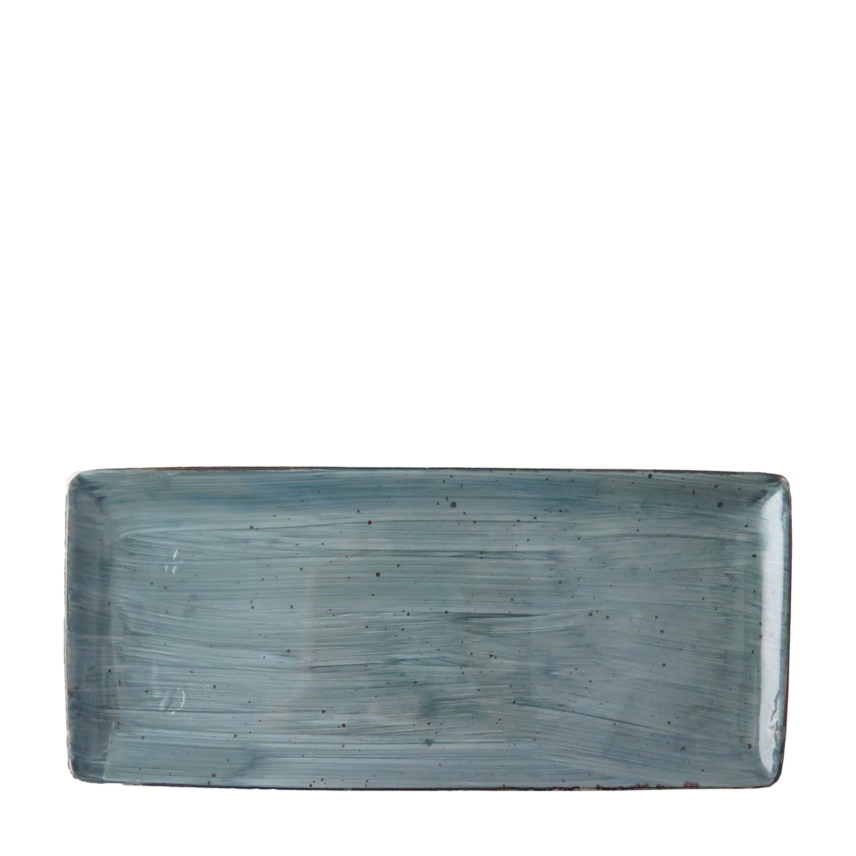 ELEMENTS RUSTIC RECTANGULAR PLATTER 285MM Blue By Continental China ...