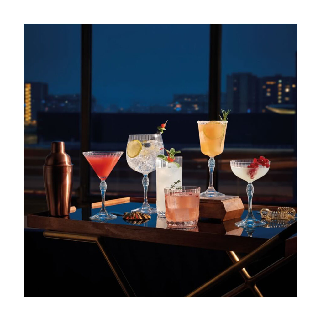 AMERICA '20S - COCKTAIL COUPE GLASS 230ML By Bormioli Rocco - Core Catering