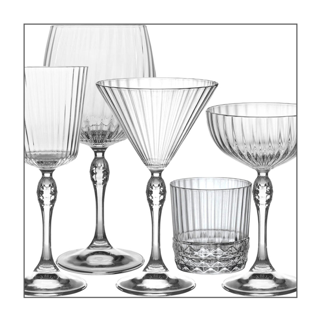 AMERICA '20s - COCKTAIL GLASS 250ML By Bormioli Rocco - Core Catering