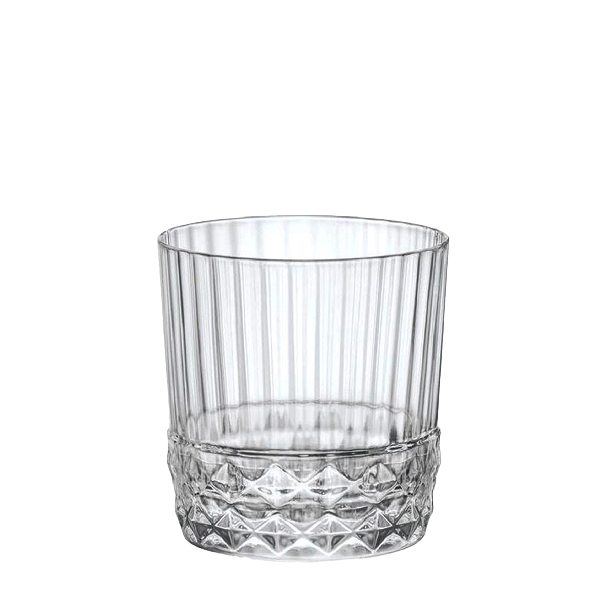 AMERICA '20s - DOF WHISKEY TUMBLER 380ML By Bormioli Rocco - Core Catering