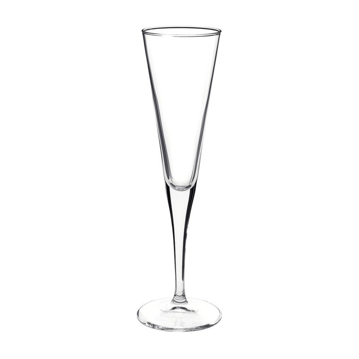 YPSILON - CHAMPAGNE FLUTE GLASS 160ML By Bormioli Rocco - Core Catering
