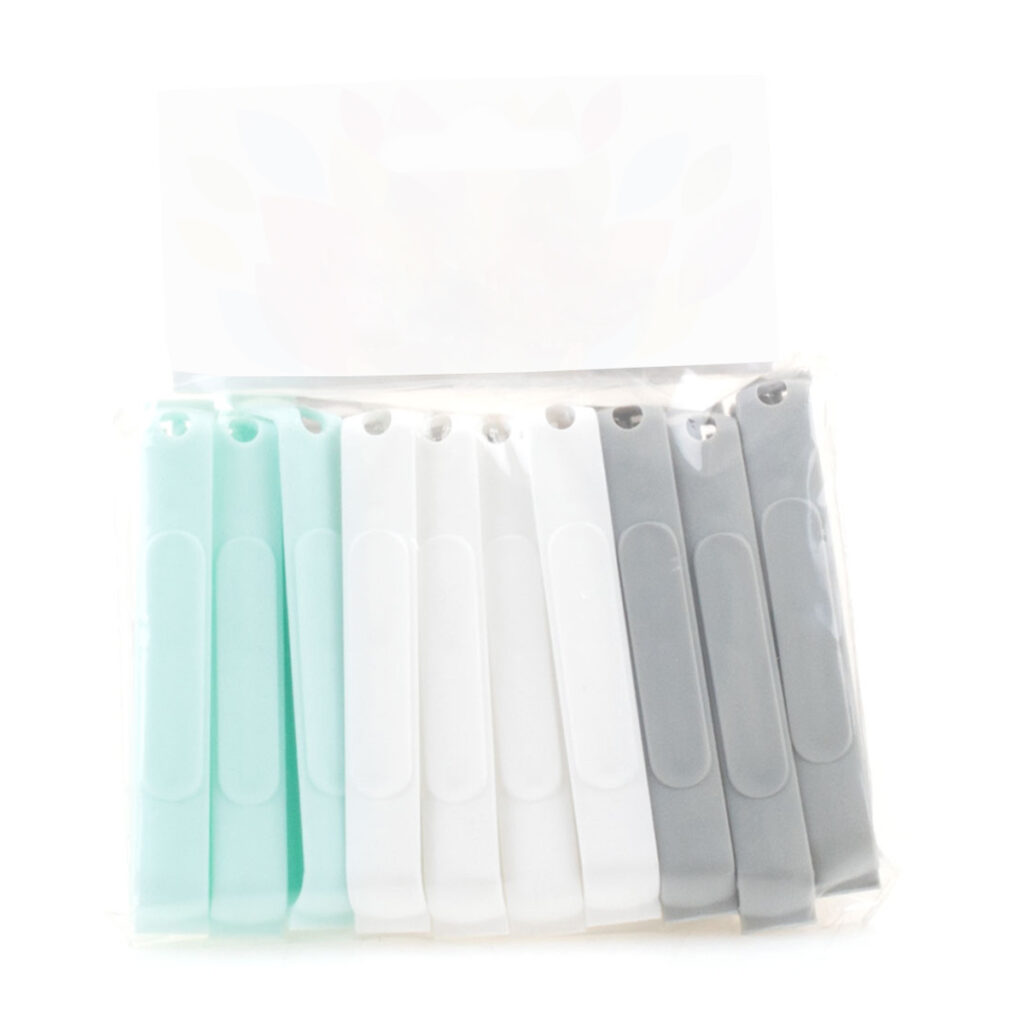 PLASTIC FOOD SAVER CLIPS 10PC ASSORTED By Evo - Core Catering