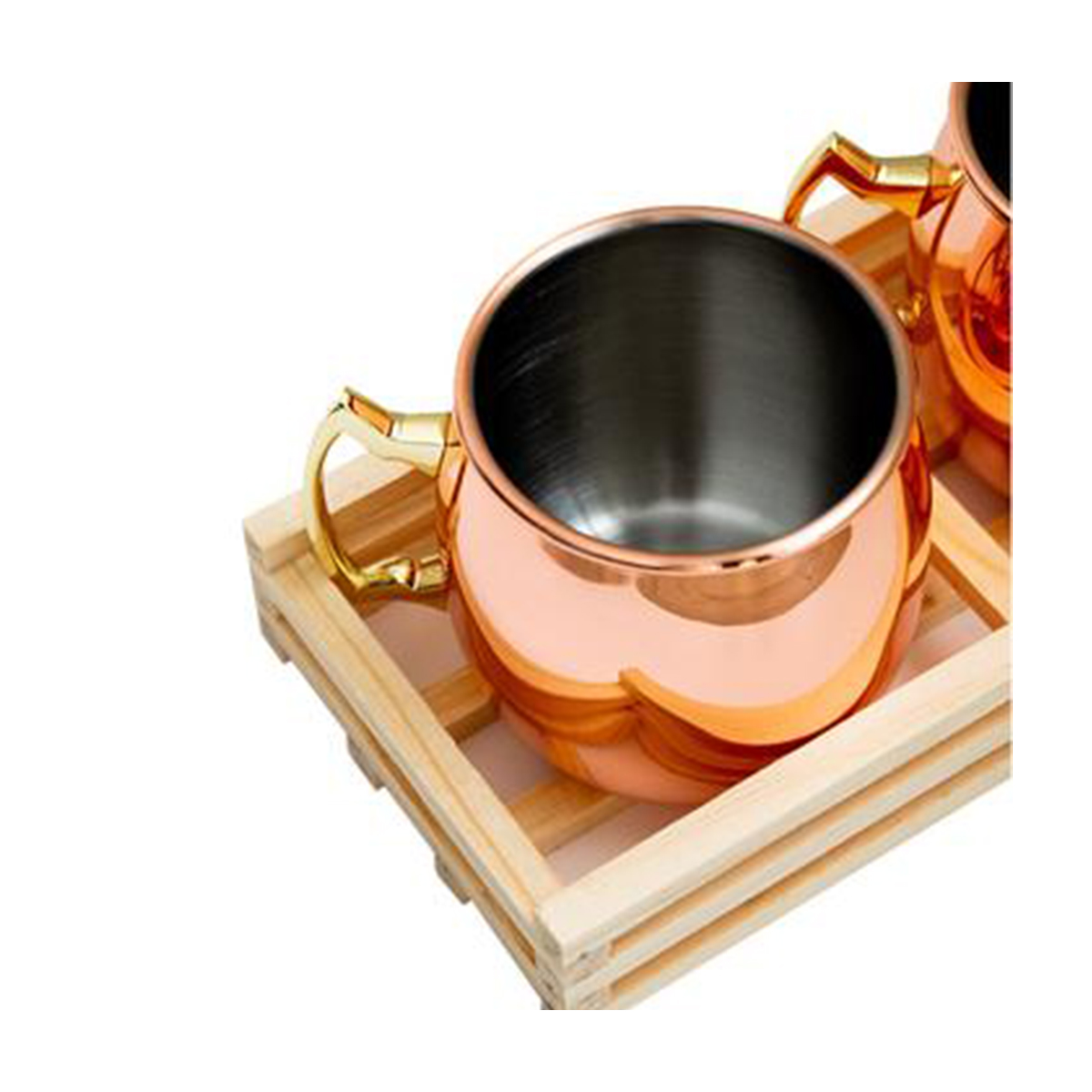 COPPER MOSCOW MULE COCKTAIL KIT 2 PIECE - Core Catering