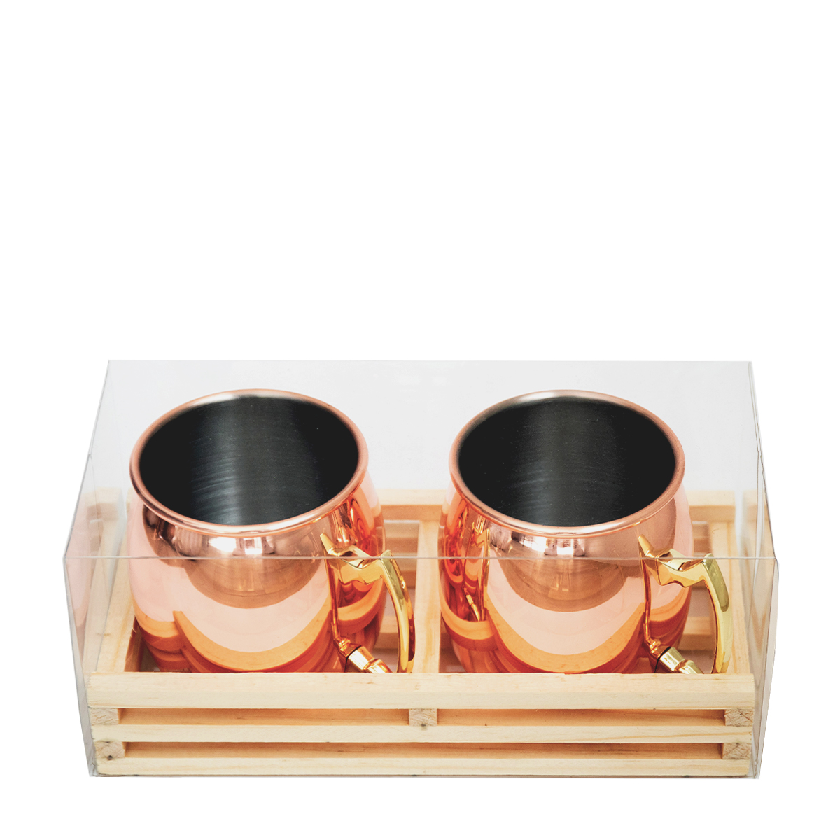COPPER MOSCOW MULE COCKTAIL KIT 2 PIECE - Core Catering