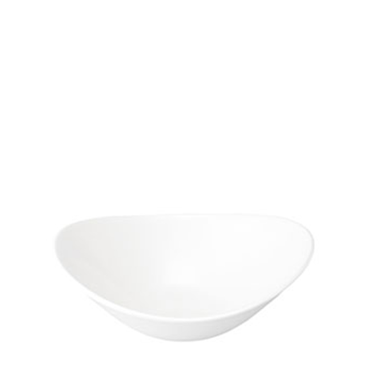 ORBIT OVAL BOWL 180MM WHITE By Churchill - Core Catering