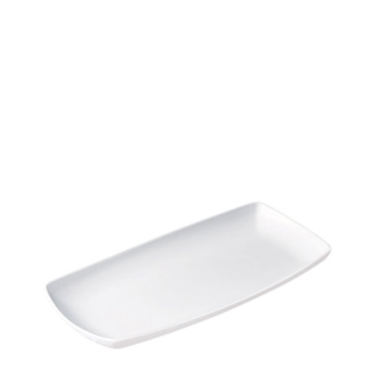 X SQUARED OBLONG PLATE 290X150MM By Churchill - Core Catering