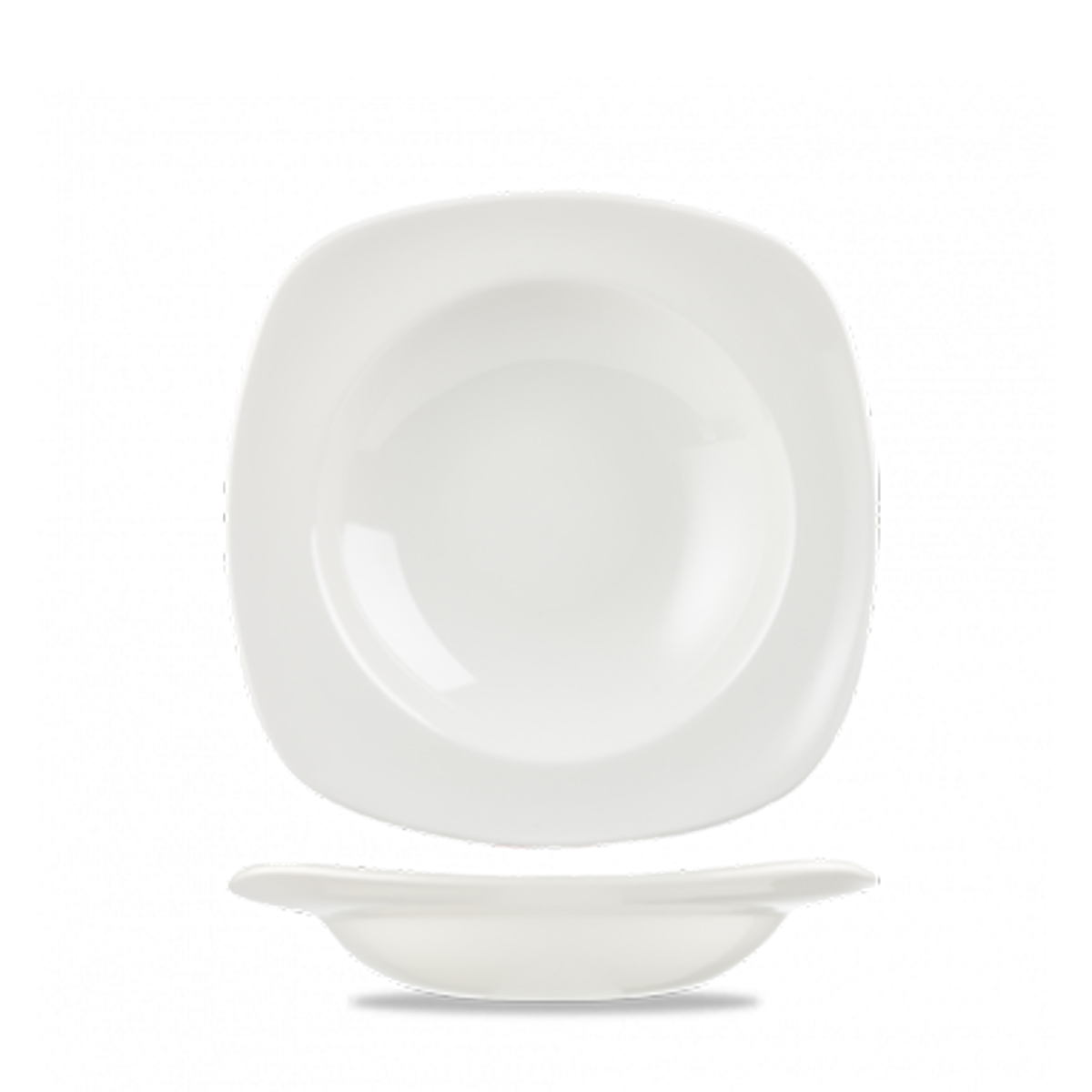 EQUATION SQUARE SOUP PLATE 280MM By Churchill - Core Catering