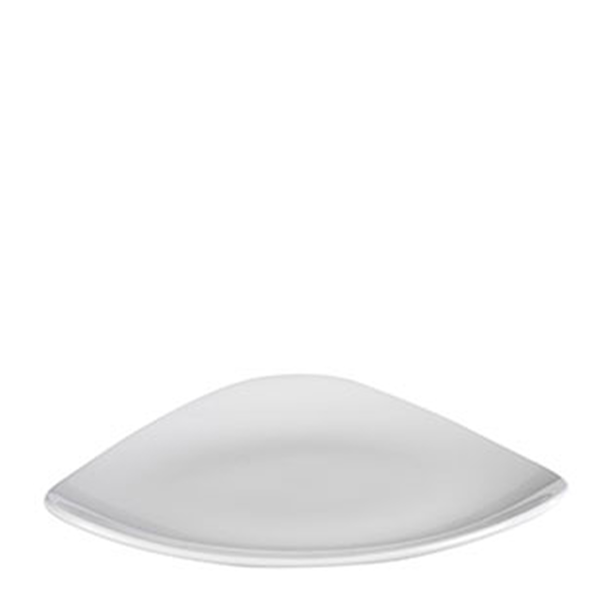 LOTUS TRIANGULAR DINNER PLATE 310MM By Churchill - Core Catering