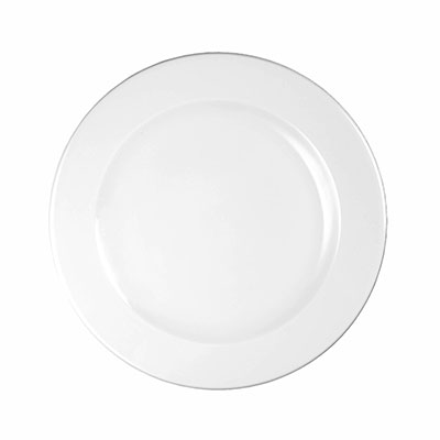 PROFILE DINNER PLATE 250MM By Churchill - Core Catering
