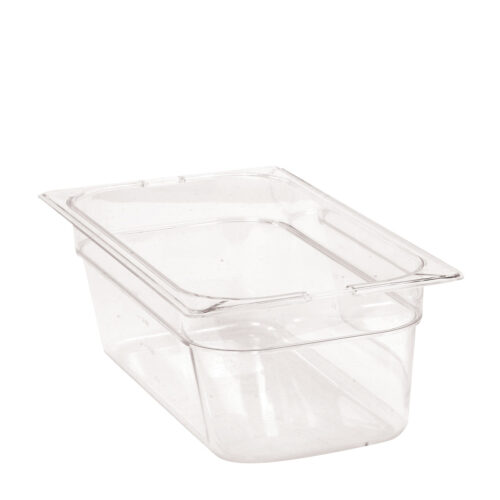 NINTH INSERT POLYCARB CLEAR 100MM - Core Catering