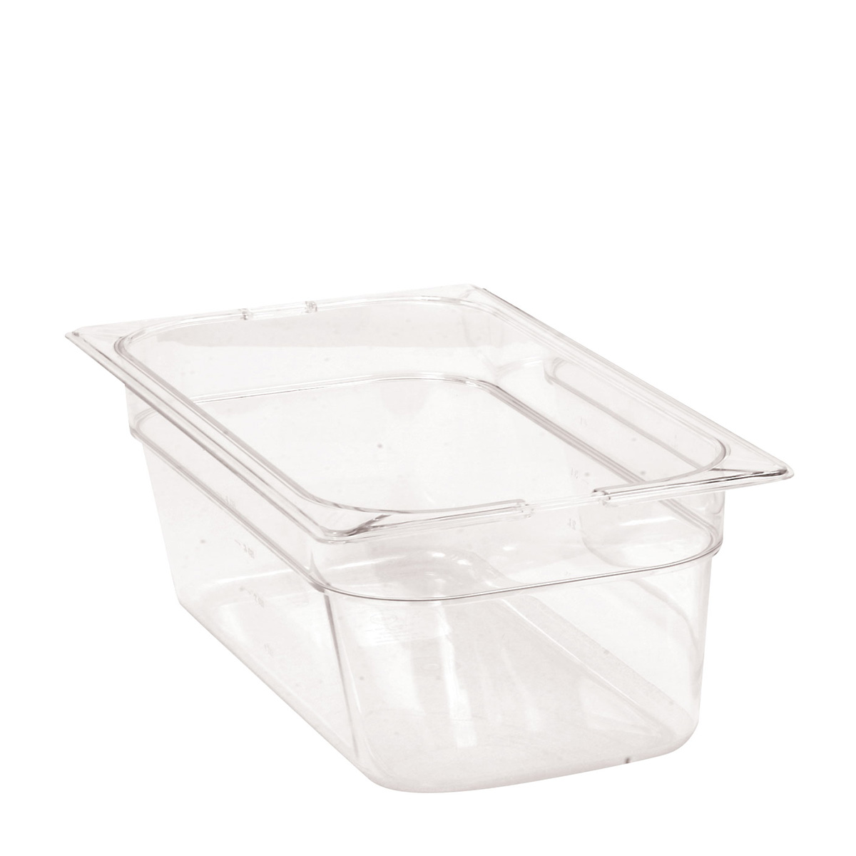 NINTH INSERT POLYCARB CLEAR 100MM - Core Catering