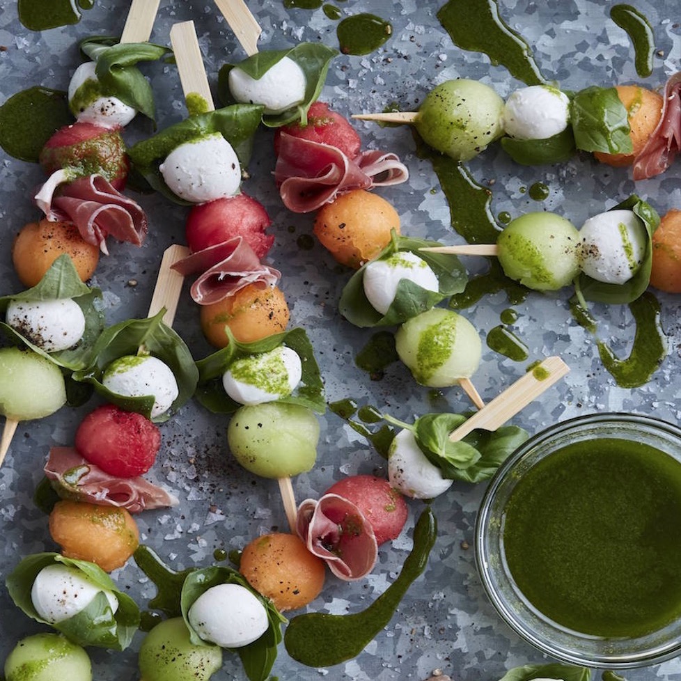 POOLSIDE SNACK RECIPES - Core Catering