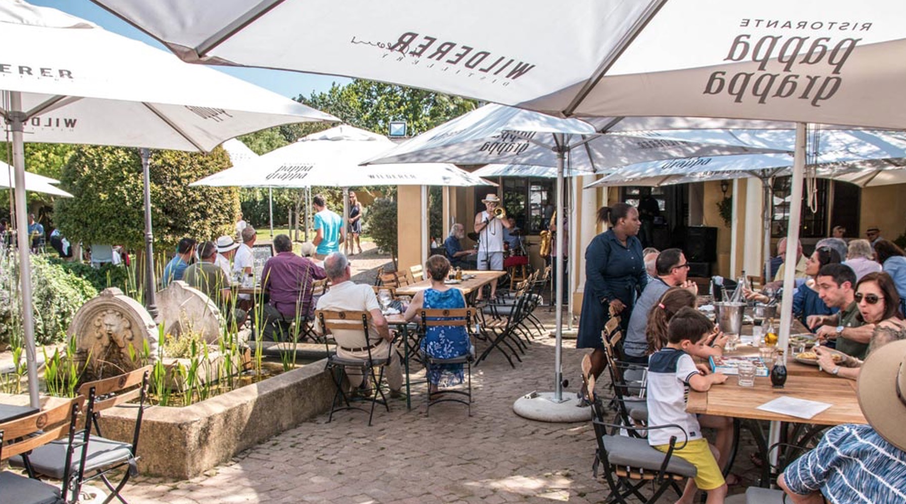 PAPPA GRAPPA, PAARL - Core Catering