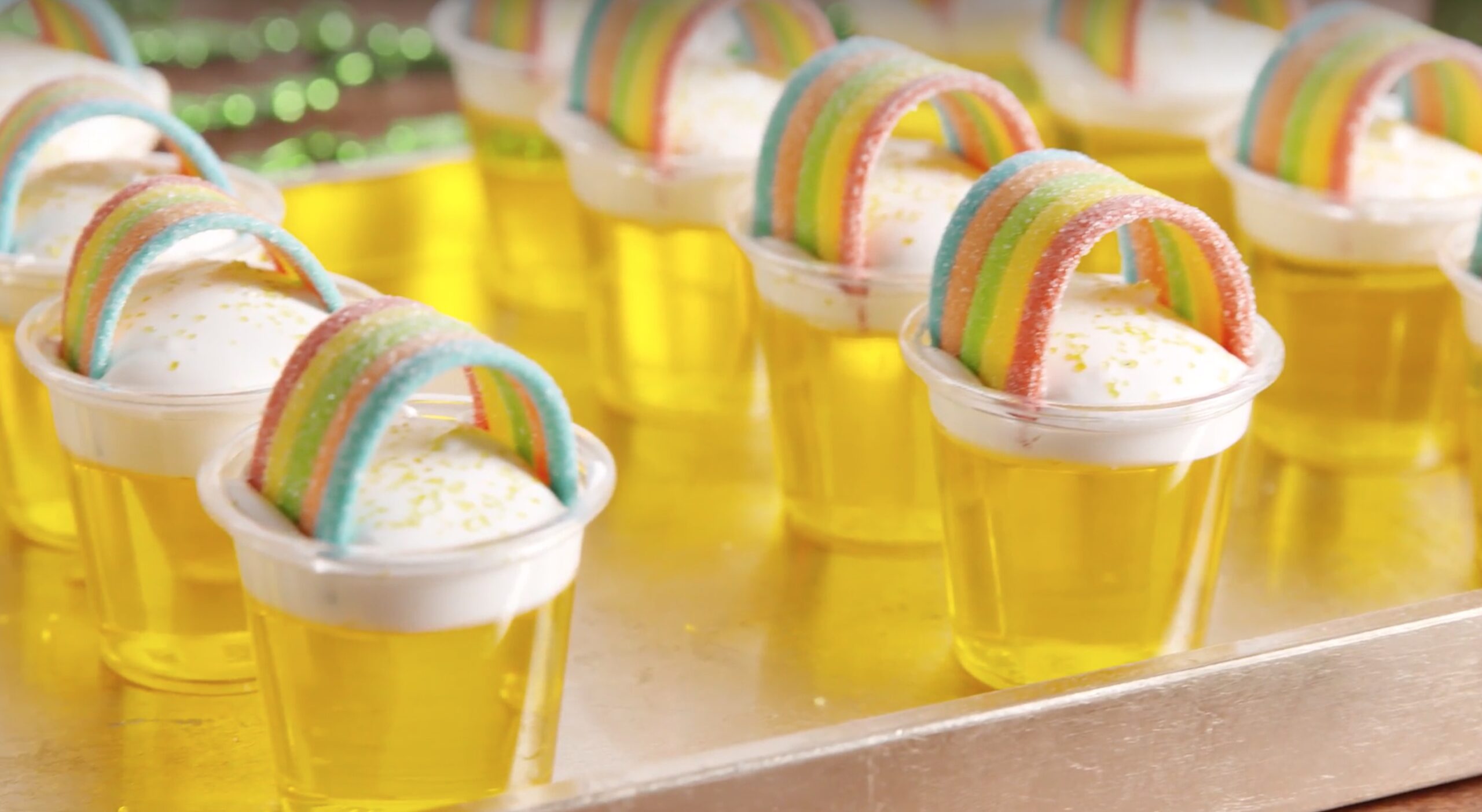POT OF GOLD SHOTS - Core Catering