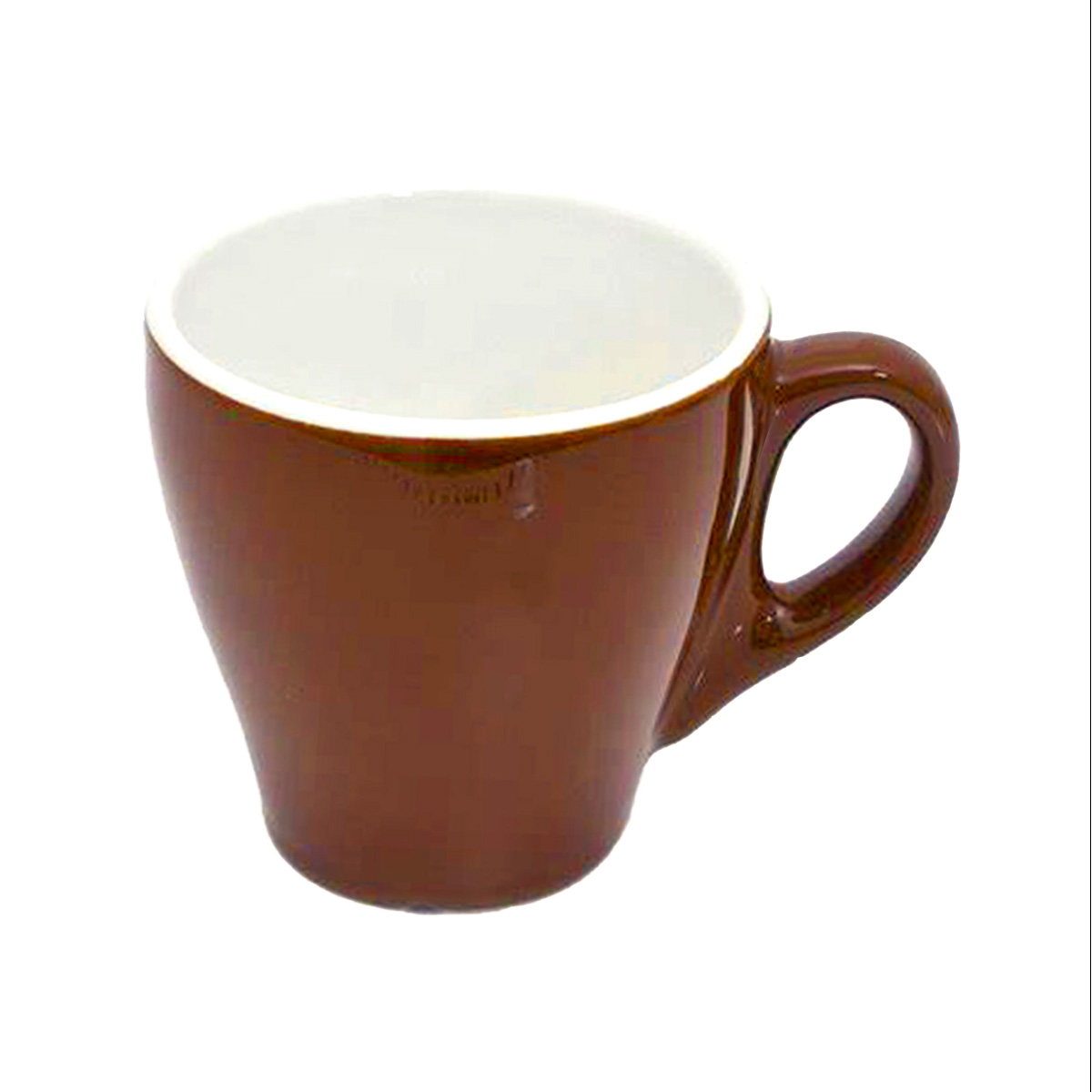 ITALIA CAPPUCCINO CUP 160ML BROWN By Fortis - Core Catering