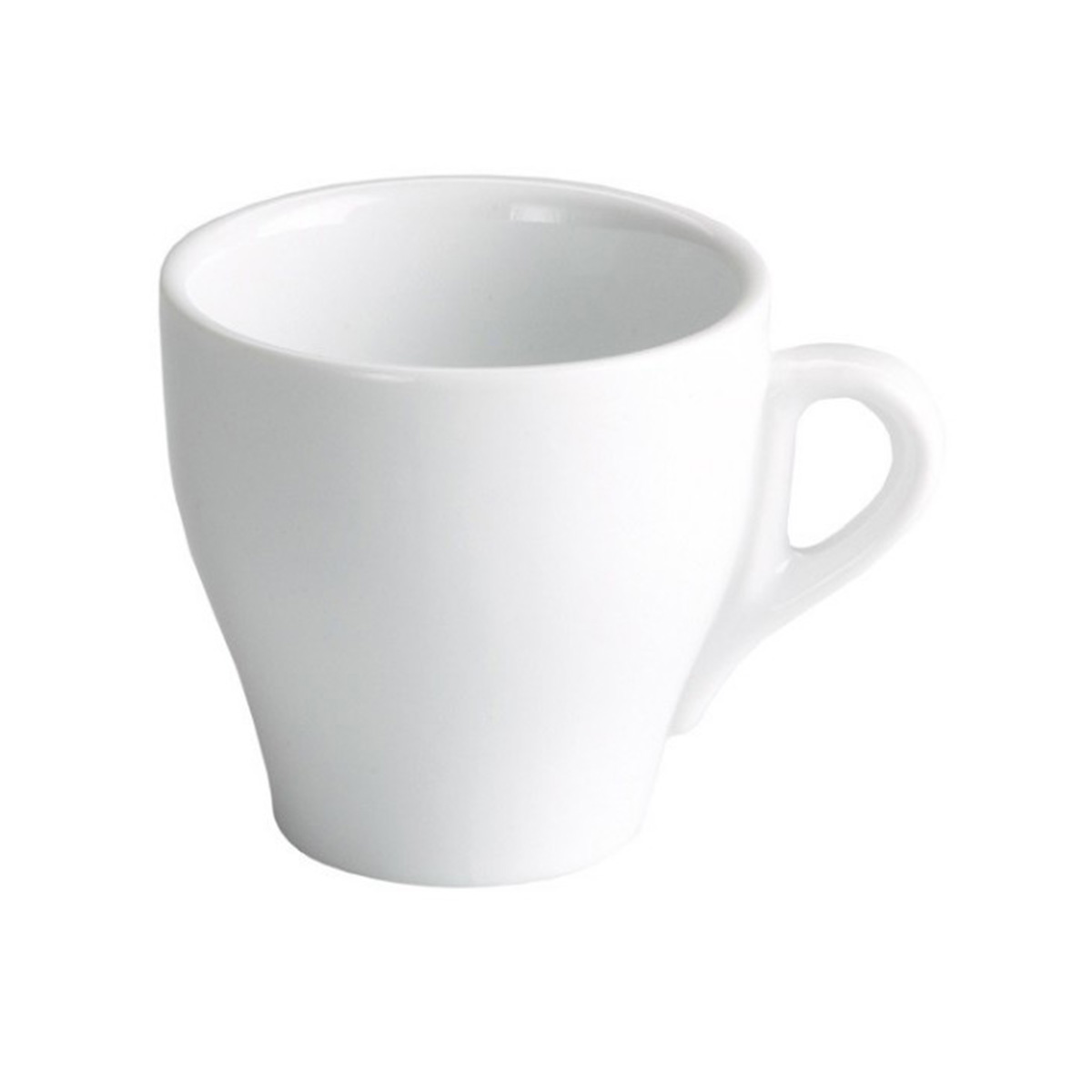 ITALIA CAPPUCCINO CUP 160ML WHITE By Fortis - Core Catering