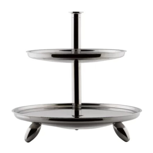 SMART PASTRY STAND S/STEEL 2 TIER - Core Catering