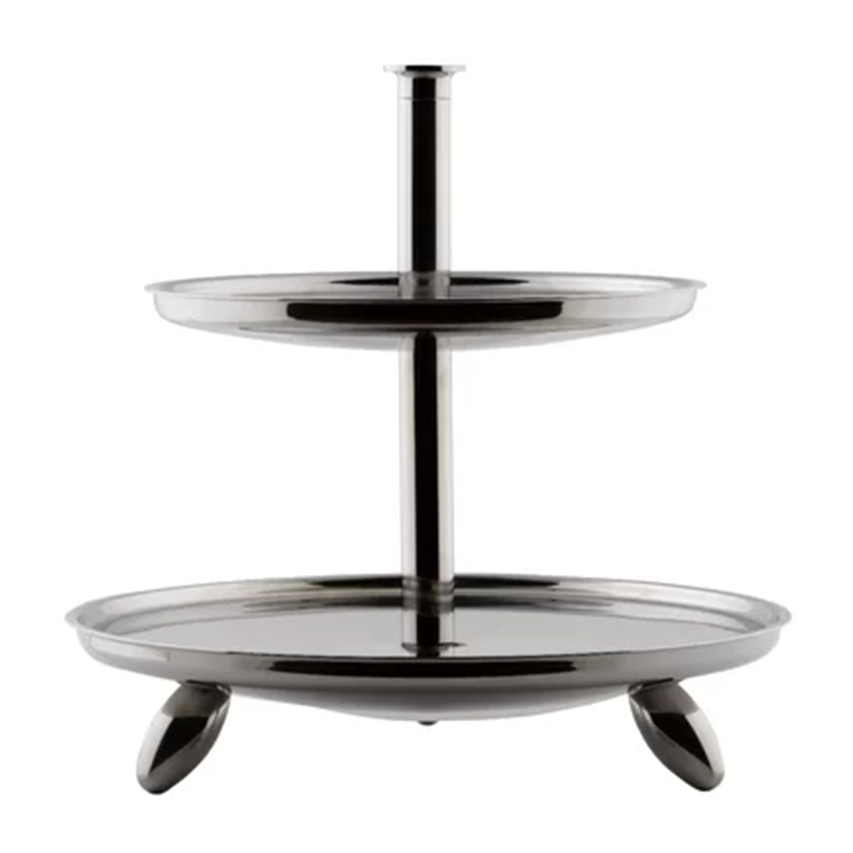 SMART PASTRY STAND S/STEEL 2 TIER - Core Catering
