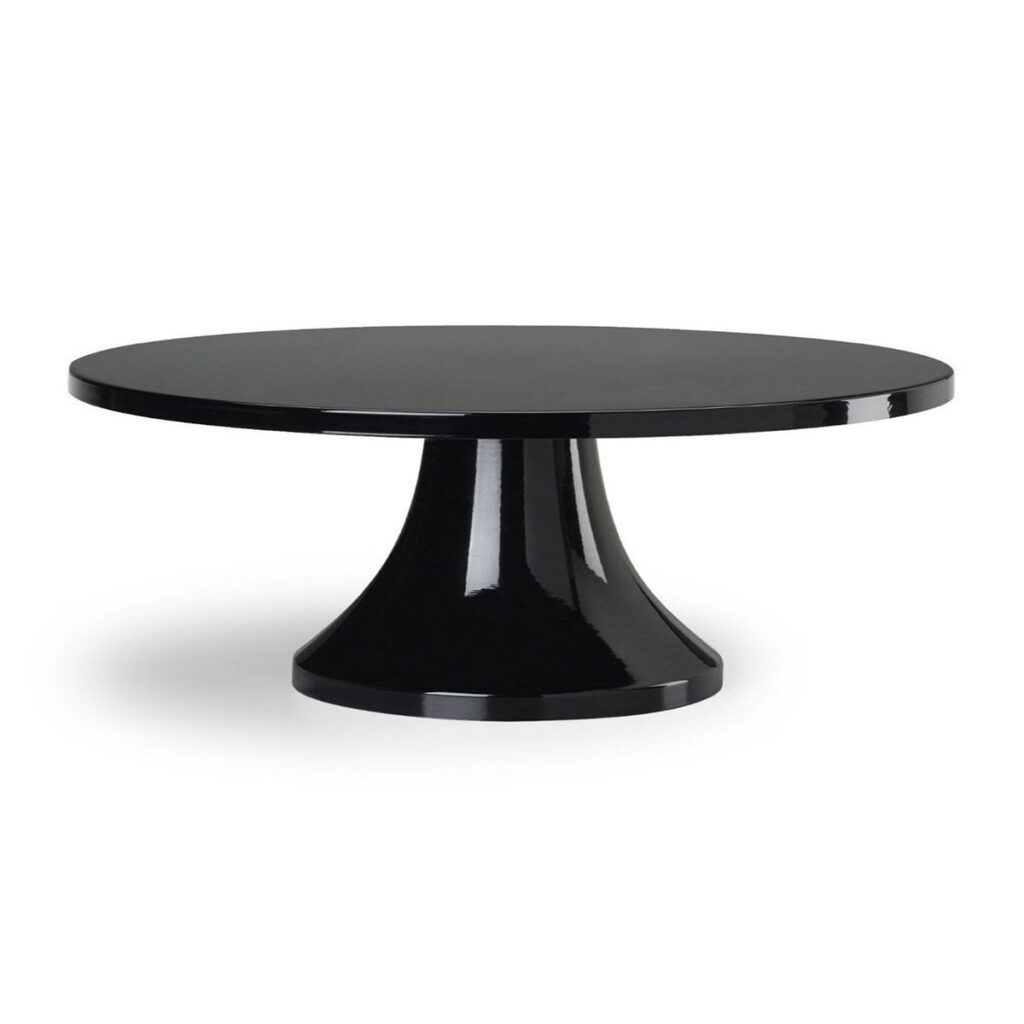 CAKE STAND BLACK 330X120MM - Core Catering