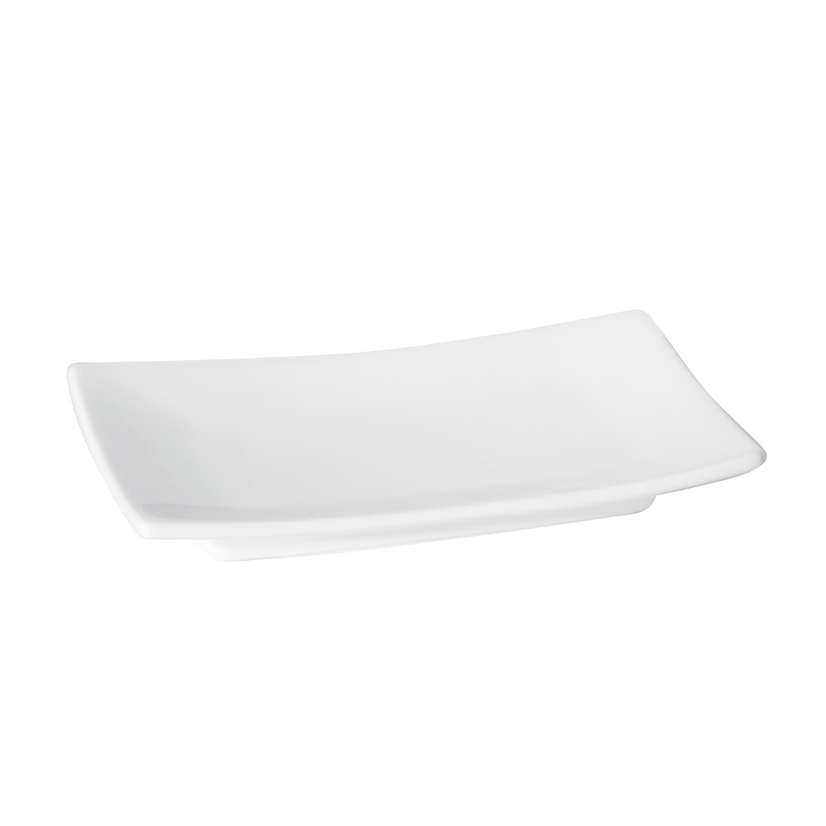 ACCENT RECTANGULAR BOARD 200X140MM WHITE By Fortis - Core Catering