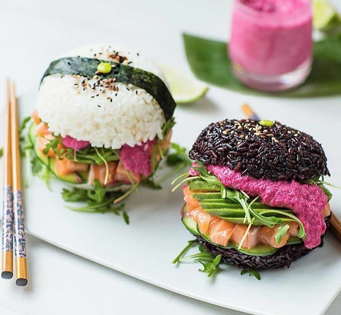TREND ALERT: SUSHI BURGERS - Core Catering