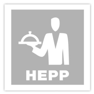 CHIPPENDALE TABLE FORK 18/10 By HEPP - Core Catering