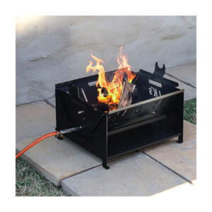 FIRE PIT BRAAI MILD STEEL FLAT PACK - Core Catering