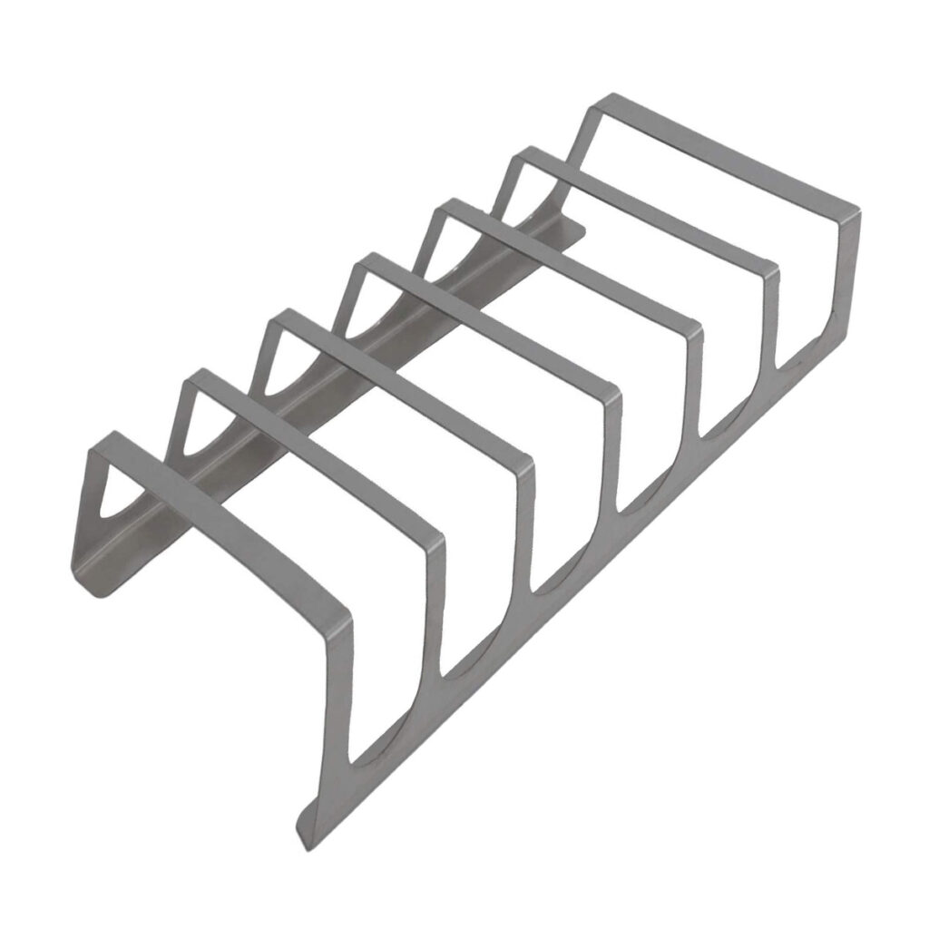 TJOPS GRILL RACK STAINLESS STEEL 8 DIVISION - Core Catering