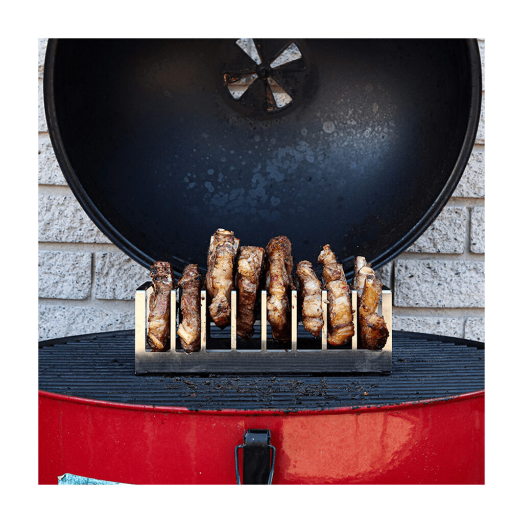 TJOPS GRILL RACK STAINLESS STEEL 8 DIVISION - Core Catering