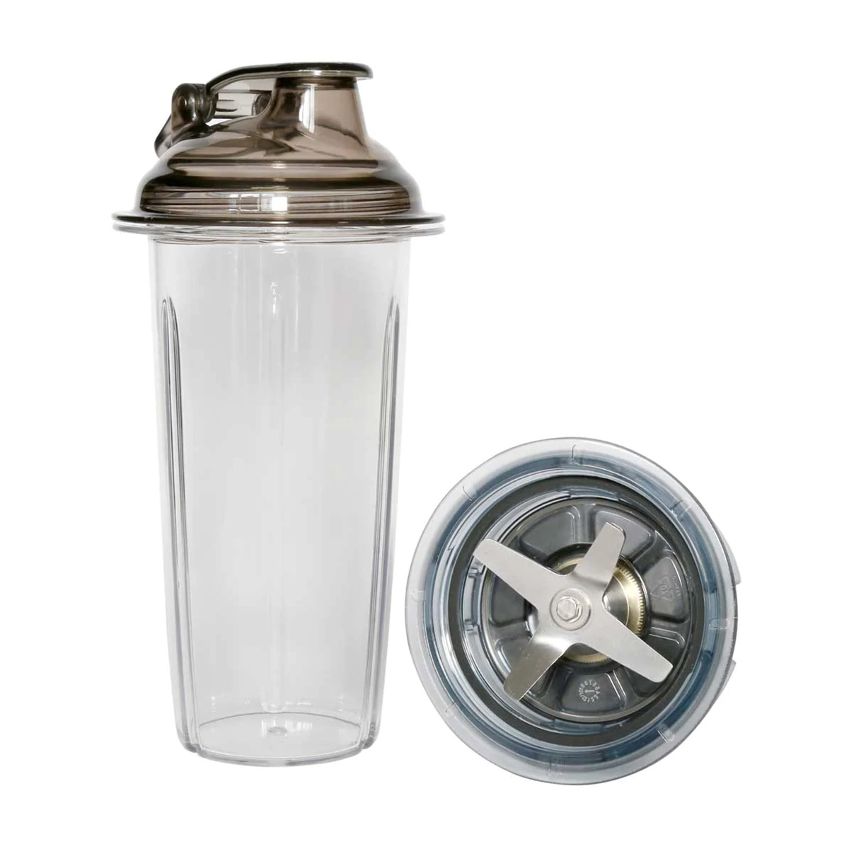 ADAPTOR WITH 1 SMOOTHIE CUP AND LID By Omniblend - Core Catering