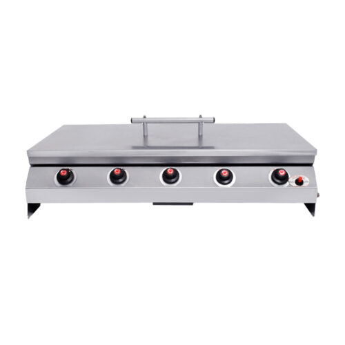 BUILT-IN GAS BRAAI 5 BURNER SLIMLINE By Chef - Core Catering