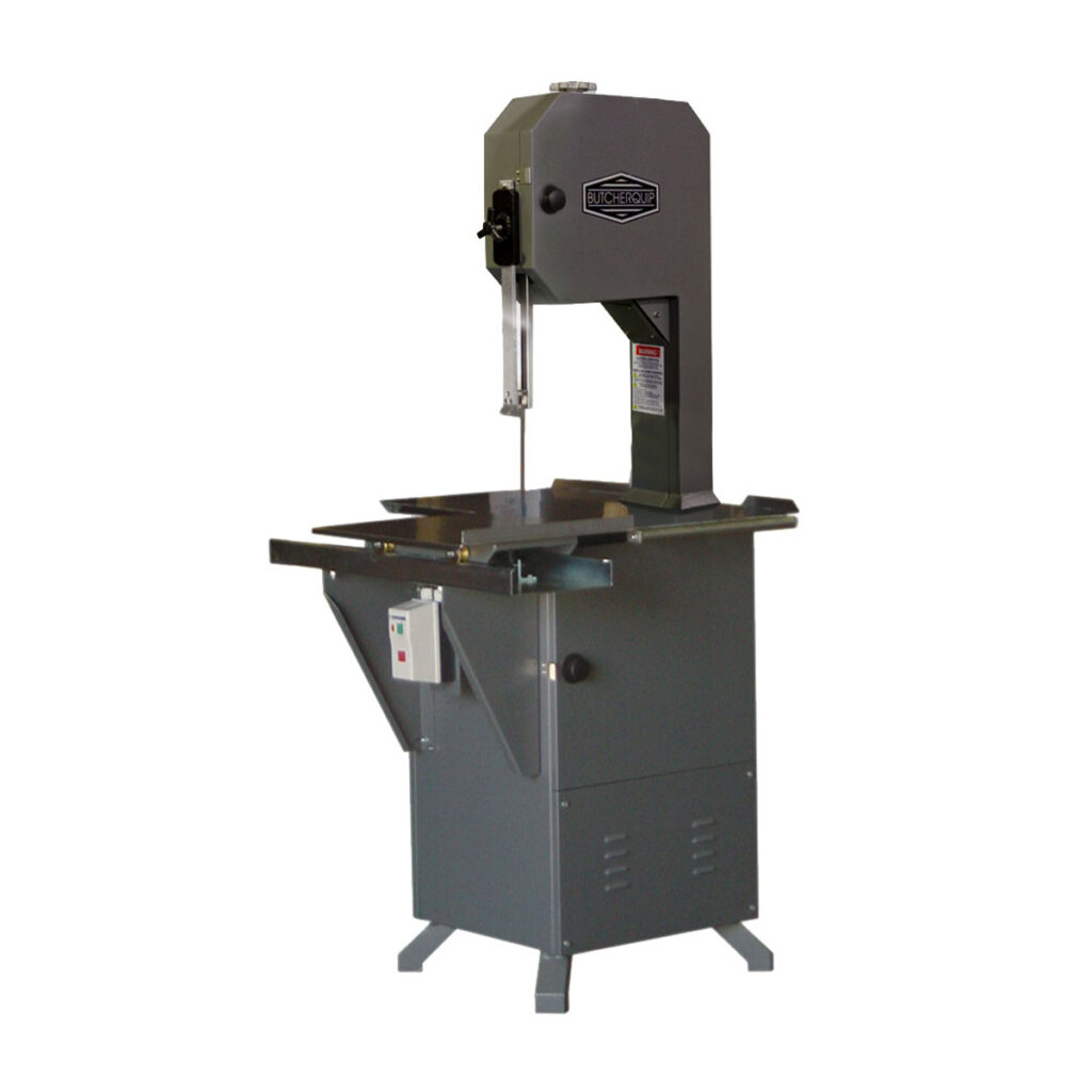 BANDSAW FLOOR STANDING MILD STEEL 3 PHASE By Butcherquip - Core Catering BANDSAW FLOOR STANDING MILD STEEL 3 PHASE By Butcherquip - Core Catering